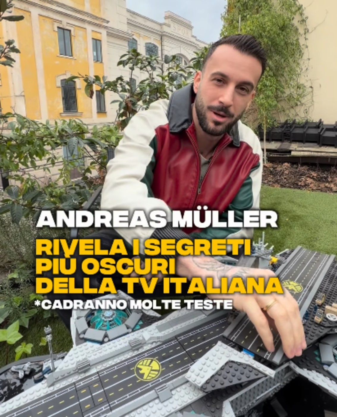 ''Il successo ti rende schiavo'': Andreas Muller cambia rotta sui ...