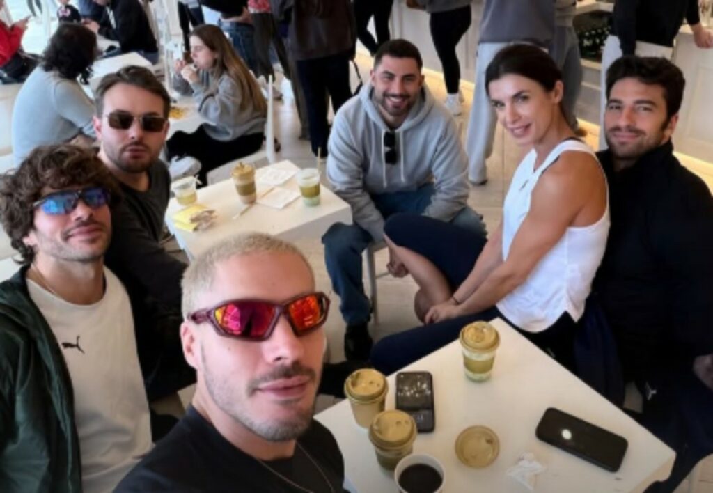 Elisabetta Canalis a Los Angeles con il fidanzato Alvise Rigo ...