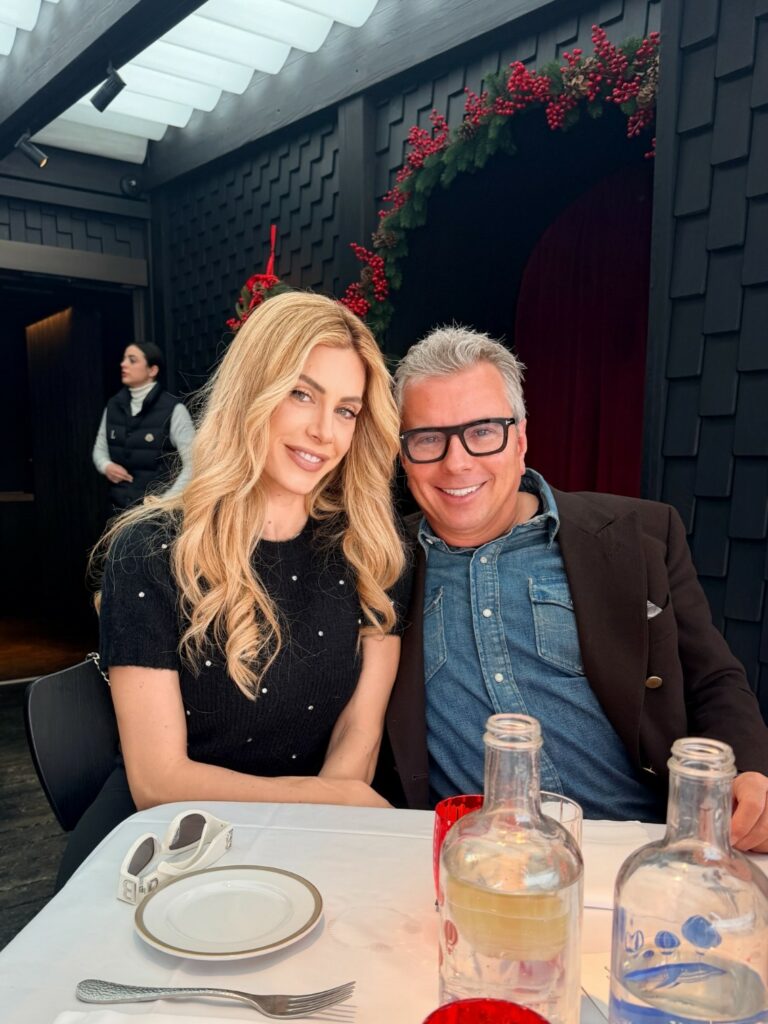 Paola Caruso in vacanza a St. Moritz col suo nuovo amore e il figlio ...