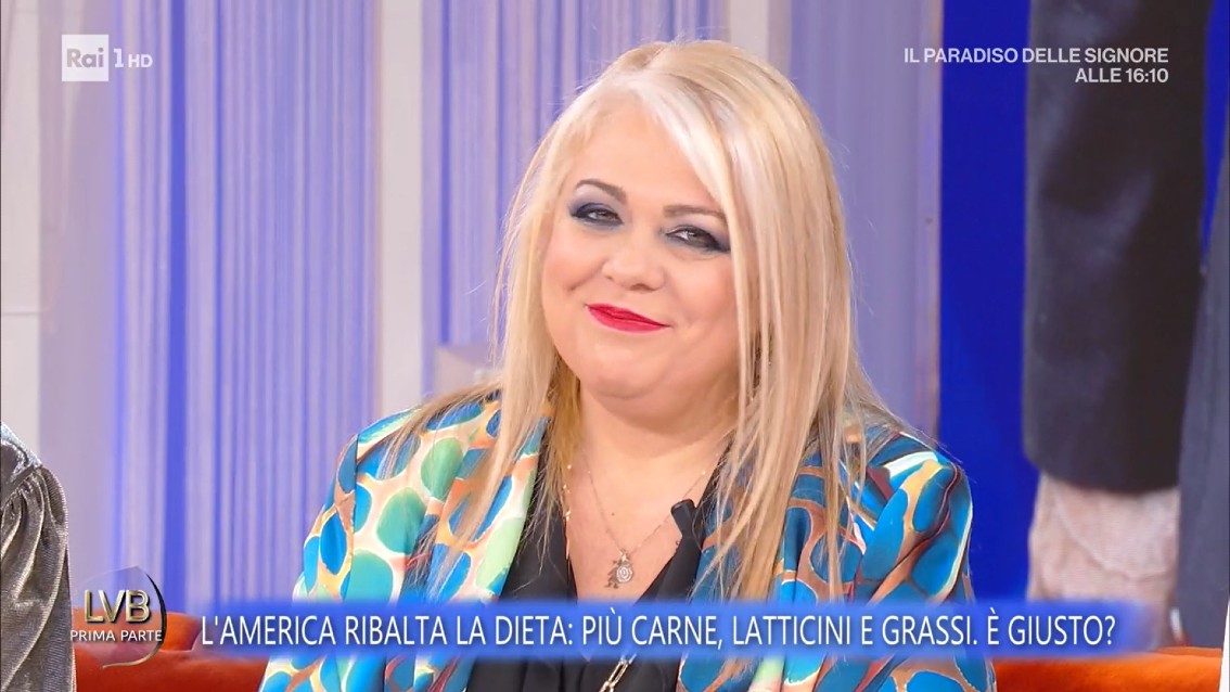 Rossella Erra in tv rivela come sta andando la sua dieta: finora ha ...