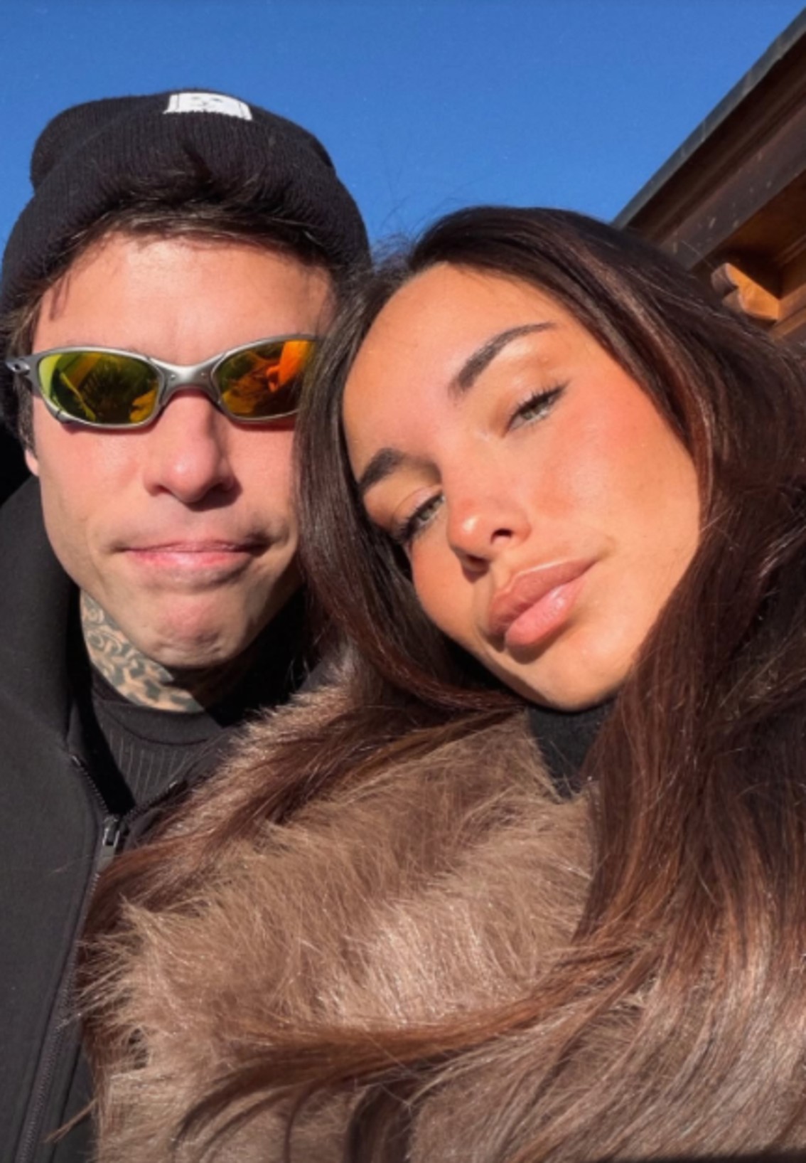 Fedez e Giulia Honegger fanno le prove di famiglia allargata: i due ...