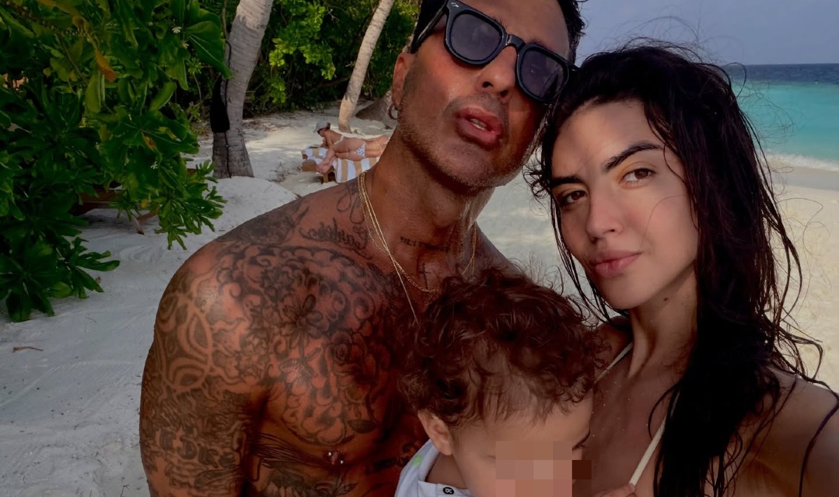 Sara Barbieri, compagna di Fabrizio Corona, svela a chi somiglia di più ...