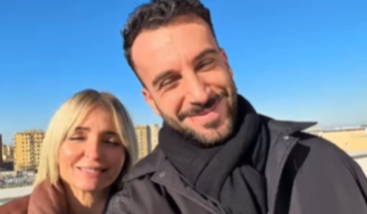 Veronica Peparini e Andreas Muller sul cantiere della nuova casa ...