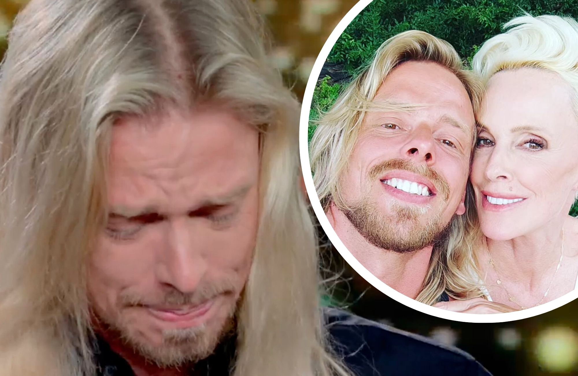 Killian Nielsen in lacrime in tv per la rottura dei rapporti con mamma ...