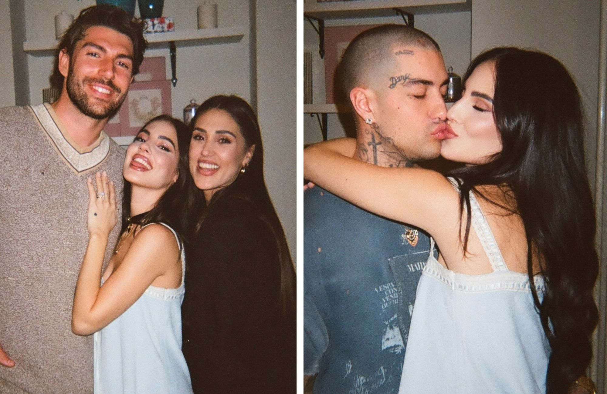 Giulia De Lellis, il party dei 30 anni a casa con le amiche Cecilia ...