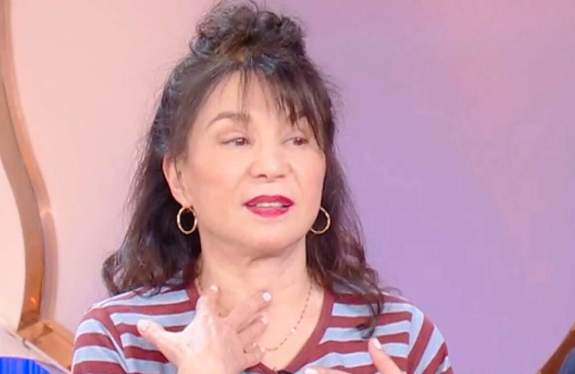 ''Sono rifatta, è vero'': l’attrice di 'Don Matteo' Nathalie Guetta ...