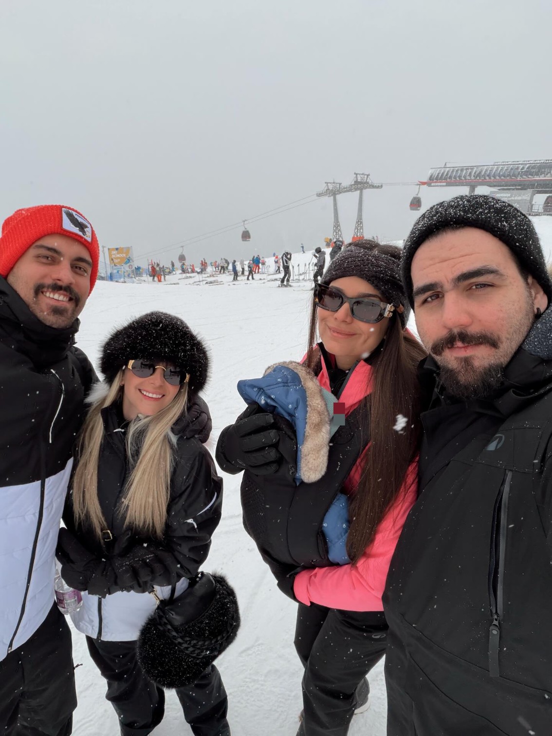 Ignazio Boschetto de Il Volo si regala la prima vacanza sulla neve con ...