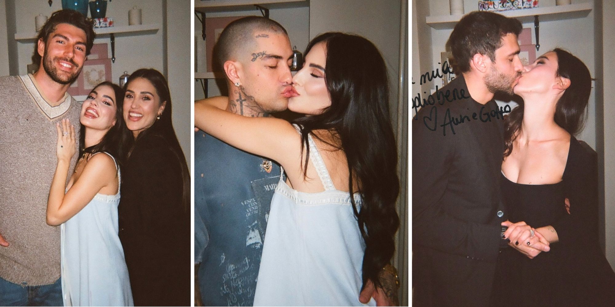 Giulia De Lellis, il party dei 30 anni a casa con le amiche Cecilia ...