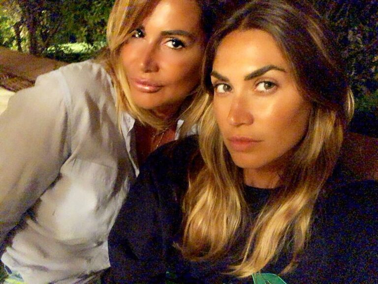 ''Abbiamo discusso e non ci siamo parlate per mesi'': Melissa Satta ...