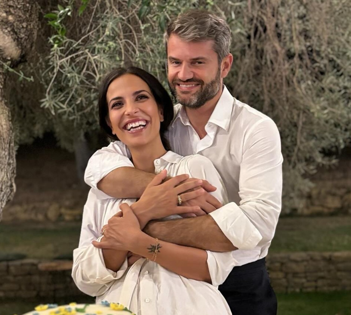 Roberta Morise ed Enrico Bartolini a un anno e mezzo dalle nozze si ...