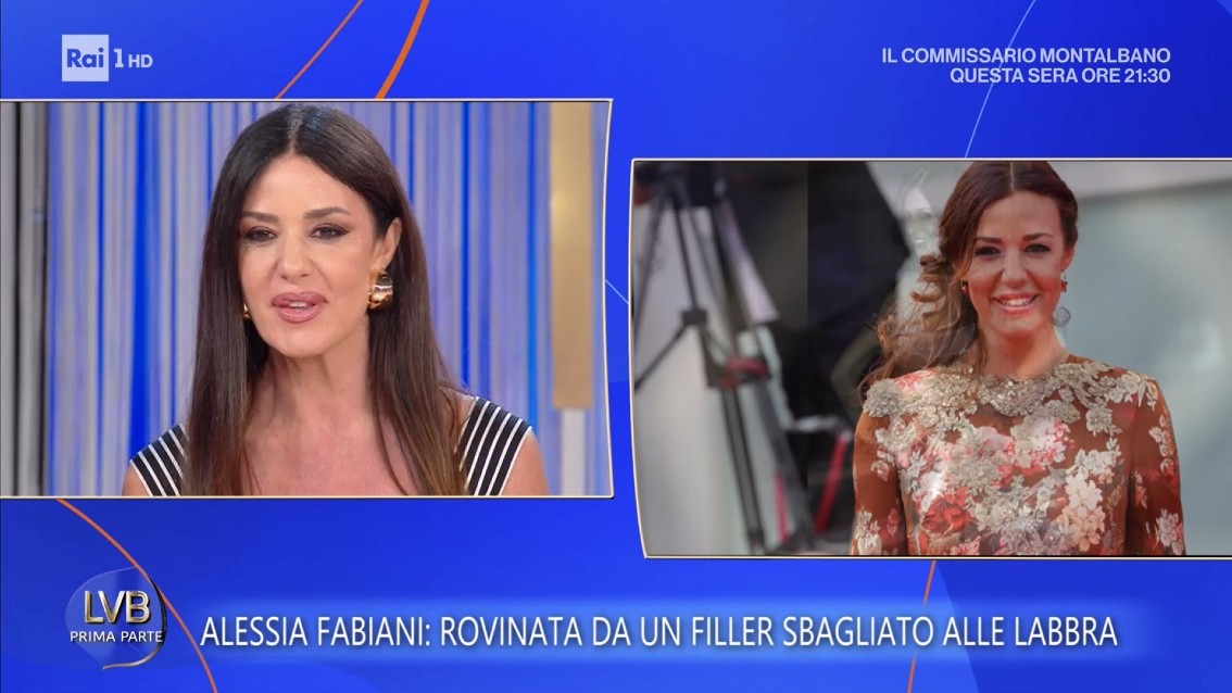 ''Ancora oggi combatto'': Alessia Fabiani in tv torna sul problema alle ...