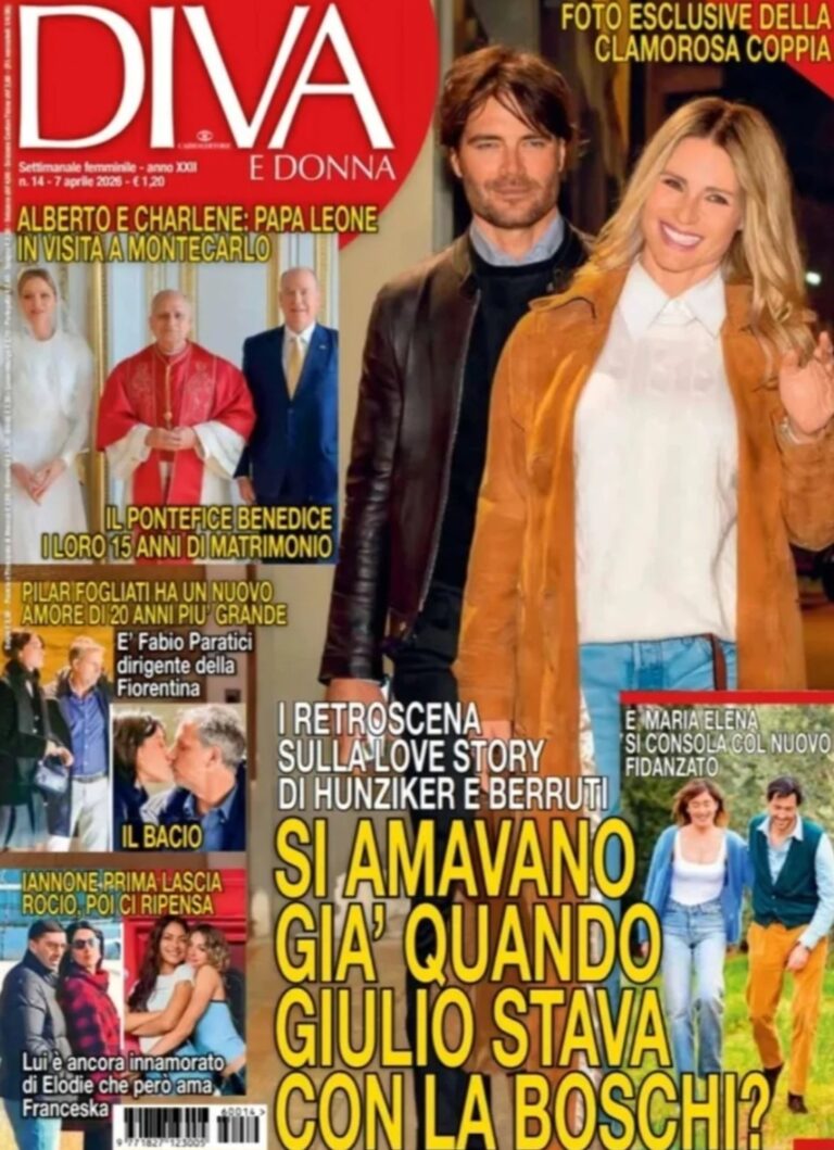 Michelle Hunziker e Giulio Berruti nuovamente insieme inseparabili: la ...