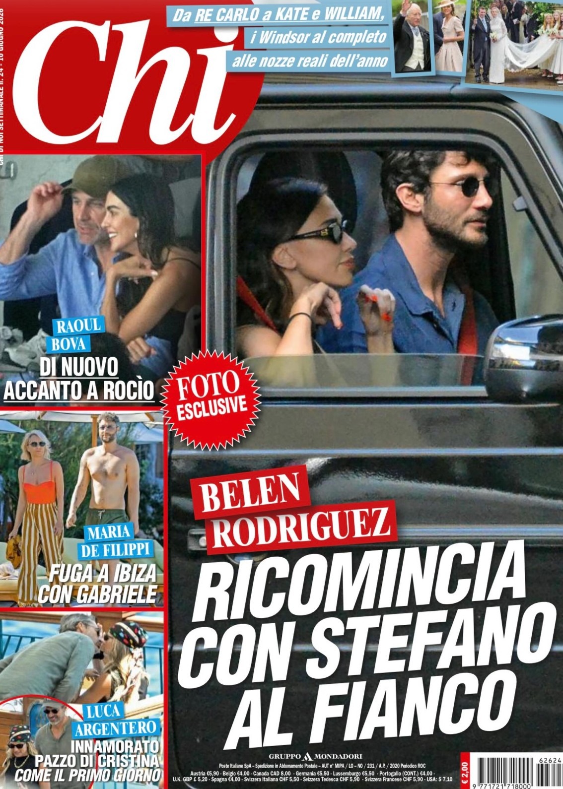 Belen Rodriguez ricomincia con l’ex Stefano De Martino: i due ...