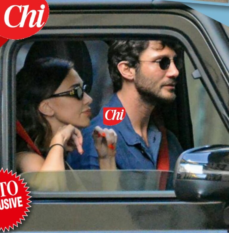 Belen Rodriguez ricomincia con l’ex Stefano De Martino: i due ...