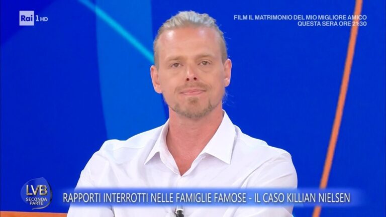 ''A 21 anni ho scoperto il mio vero nome'': Killian Nielsen, figlio di ...