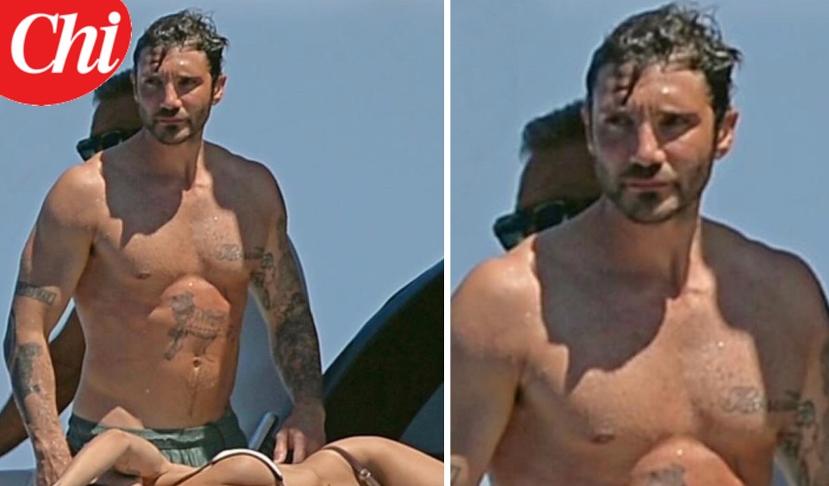 Stefano De Martino e Gilda Ambrosio paparazzati insieme a Ponza: ma ...