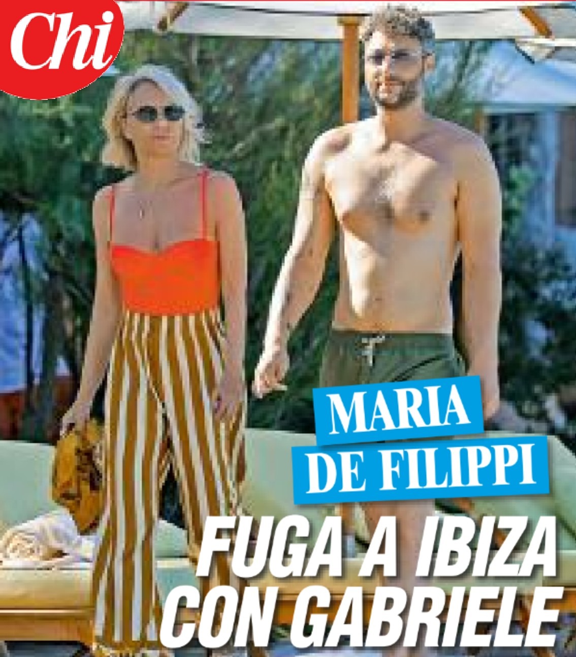 Maria De Filippi: vacanza d’amore con il figlio Gabriele alle Baleari ...