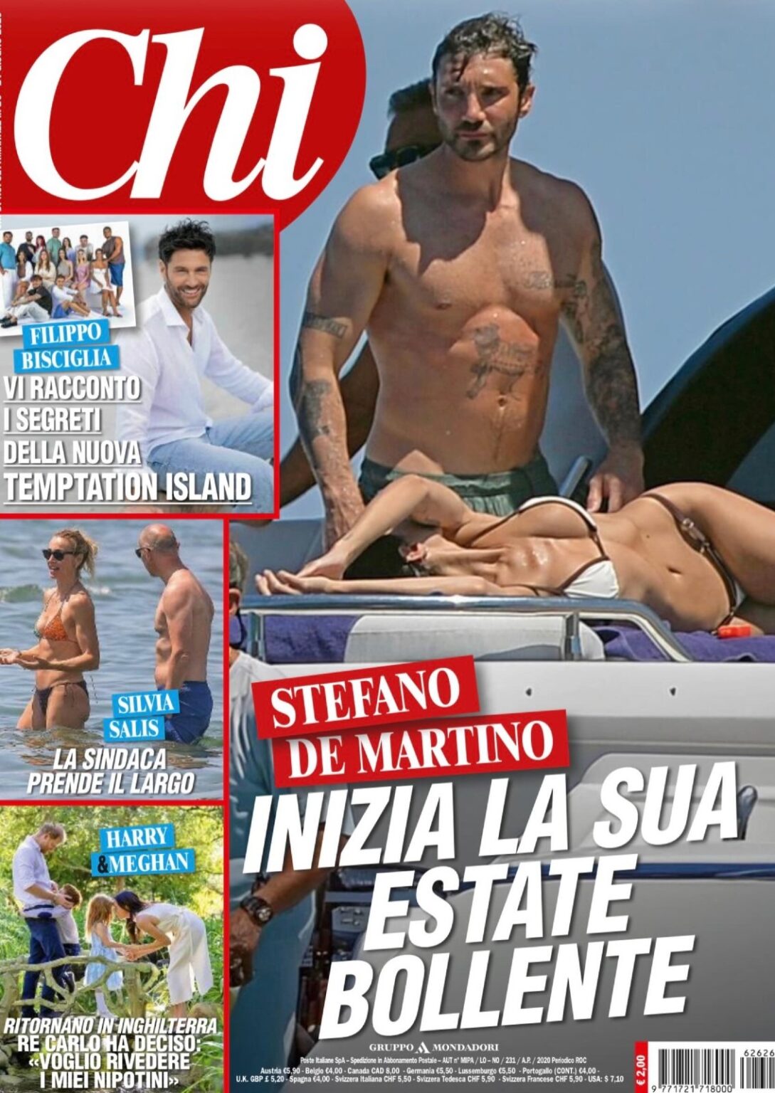Stefano De Martino e Gilda Ambrosio paparazzati insieme a Ponza: ma ...
